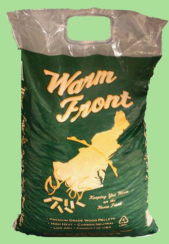 Warm Front Premium Grade Wood Pellets Information Page